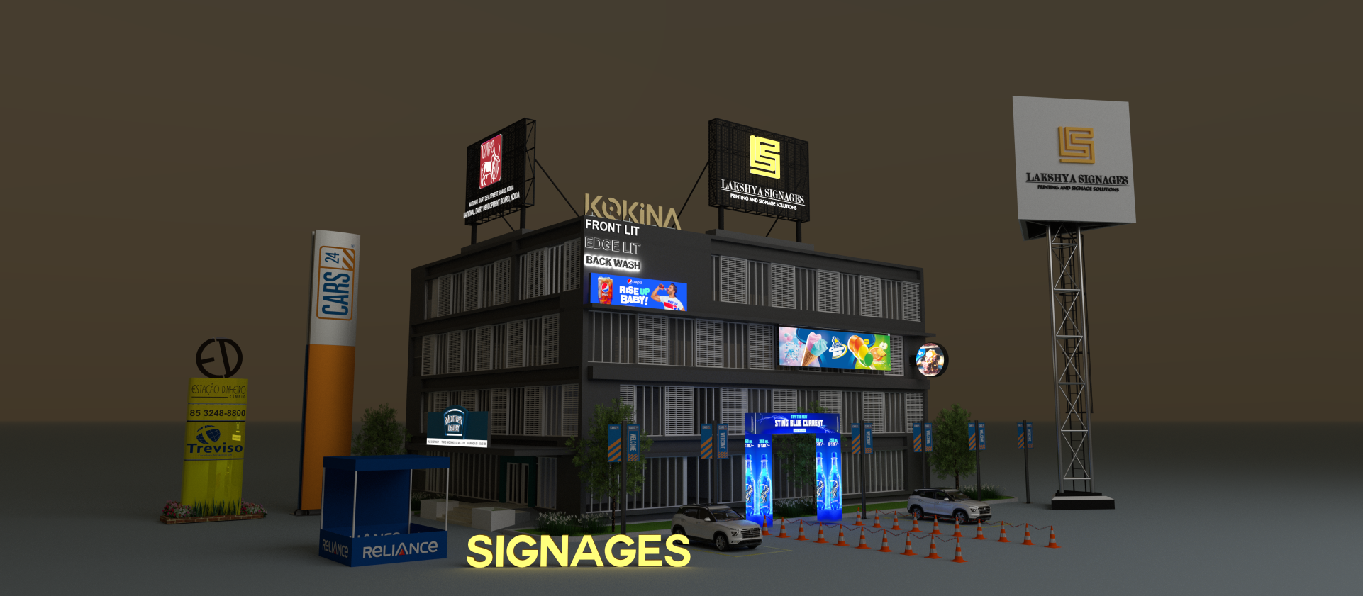 HOME - Lakshya Signages | Manufacturer of signages in Delhi. signage ...